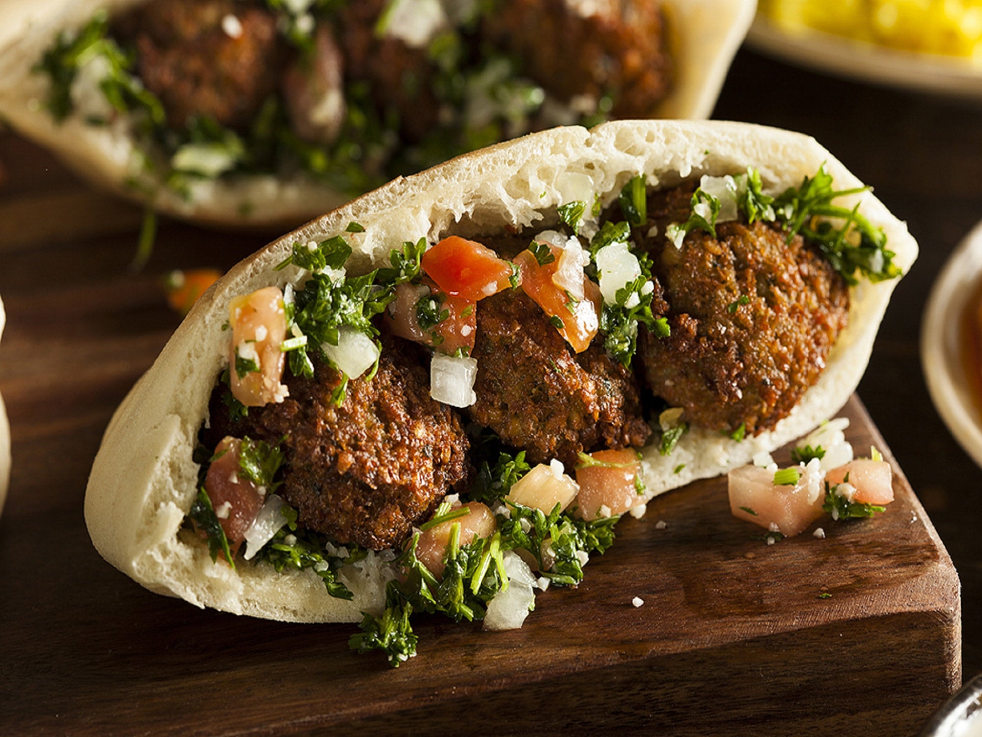 Falafel Sandwich